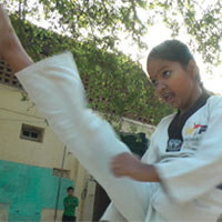 Empowering Bedia community girls – A ball can change the world ...